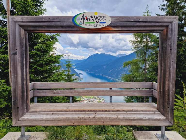 Achensee Bilderrahmen (Fotospot): Wanderungen und Rundwege | komoot