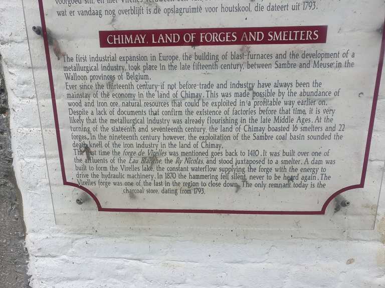 Forge de Blaimont - Itinéraires de rando et marche | Komoot