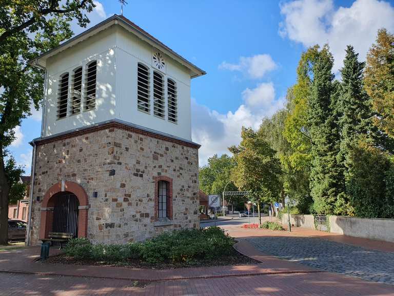 Bell Tower of Schapen - Cycle Routes and Map | Komoot