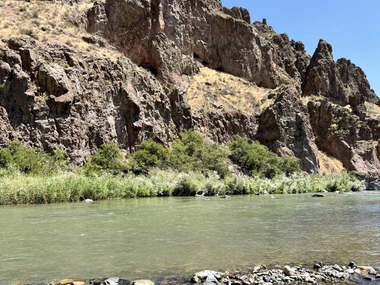 Snively Hot Springs: Wanderungen und Rundwege | komoot