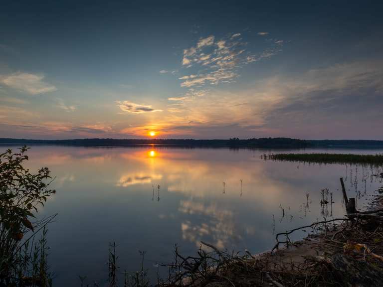 Falls Lake Trail: Hickory Hill Boat Ramp to Red Mill Road — Falls Lake ...
