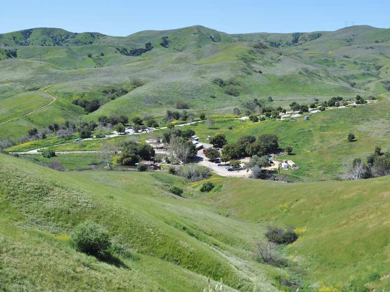 Gilman Peak & Water Canyon Trail – Chino Hills State Park | run | Komoot