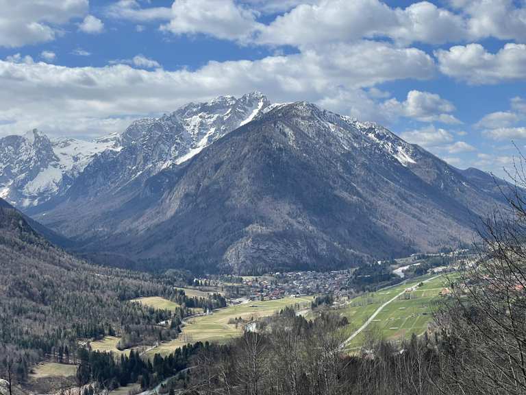 Etappe 2: Von Mojstrana nach Jesenice - Juliana Trail | Wanderung | Komoot