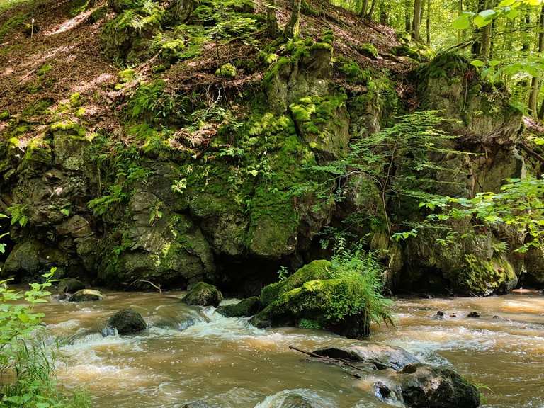 Bridge Over the Altbach – Hiking & Cycling Routes | Komoot