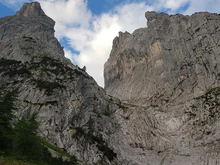 Blick auf die steinerne Rinne: Touren und Karten | komoot