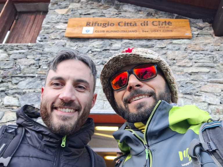 Rifugio Città di Ciriè: Wanderungen und Rundwege | komoot