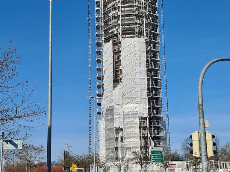 Wasserturm Genthin: Wanderungen und Rundwege | komoot