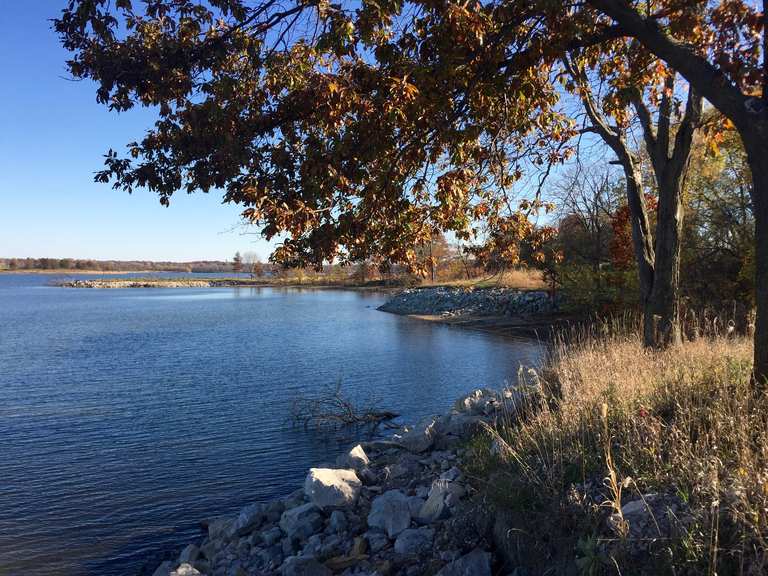 Camp Branch Campground loop — Camp Branch Park | hardlooproute | Komoot