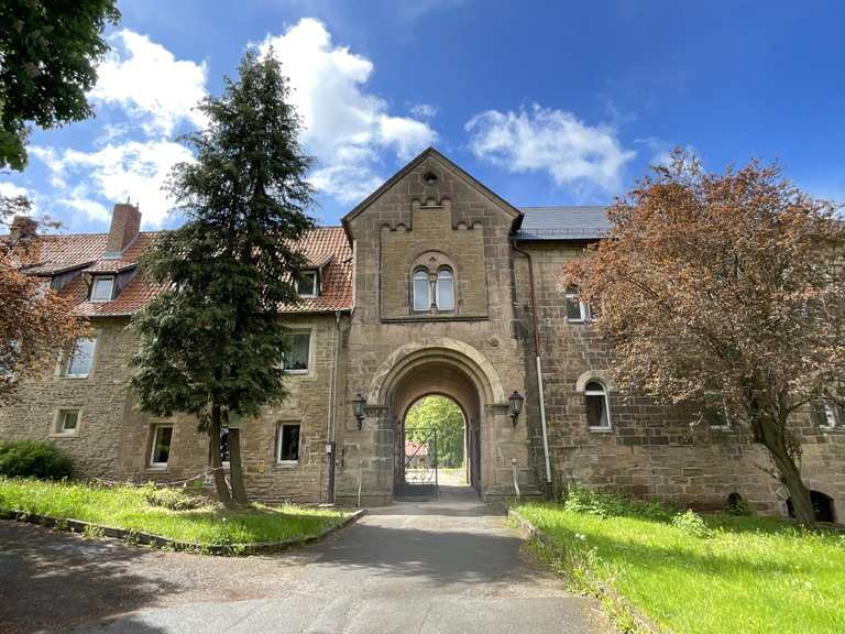 Harz-Wald-Tour – Naturpark Harz/Nationalpark Harz/Südharz | Fahrradtour ...