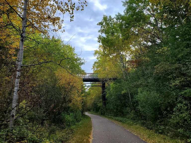 Glacial Drumlin State Trail - Road Cycle Routes and Map | Komoot