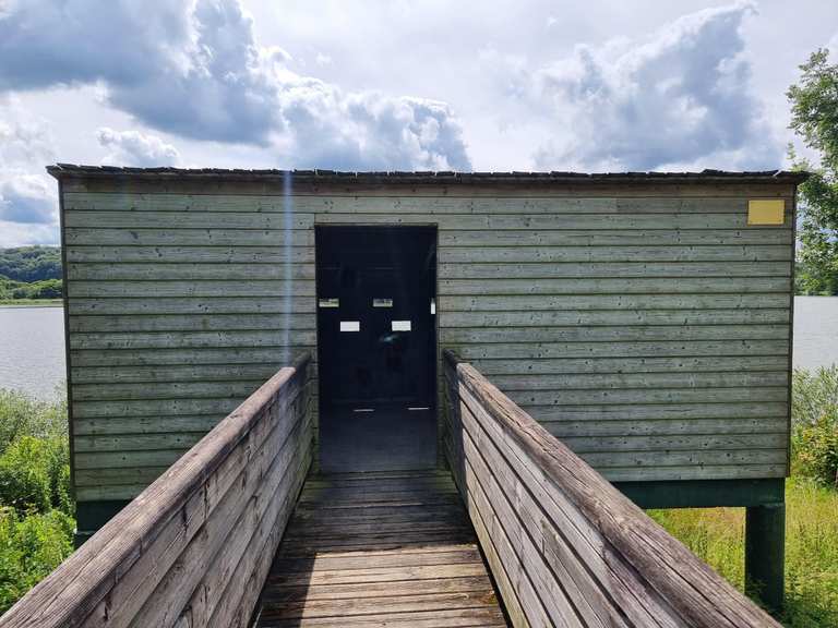 Boucle Barrage du Val Joly – Boucle du lac du Val-Joly au départ de ...