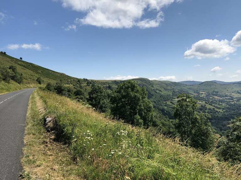 Route du Puy Mary - Itinéraires vélo et carte | Komoot