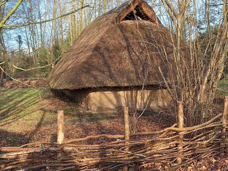 Gallische hoeve: Wanderungen und Rundwege | komoot