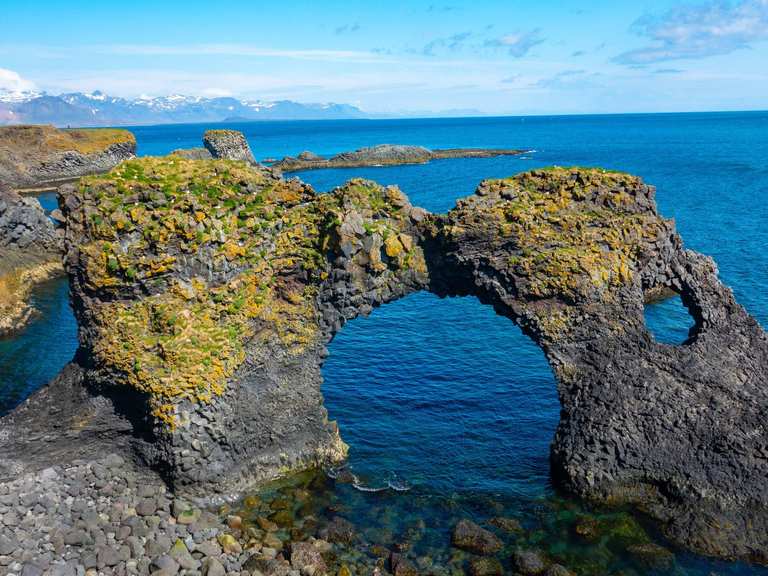 Gatklettur („Hellnar Arch“): Rutas de senderismo y caminatas | Komoot