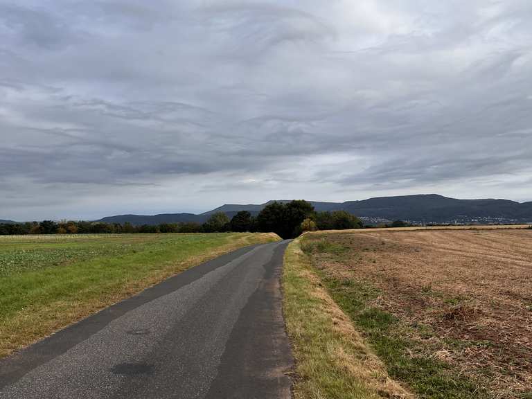 Climb to the Glider Airfield Eschwege - Road Cycle Routes and Map | Komoot