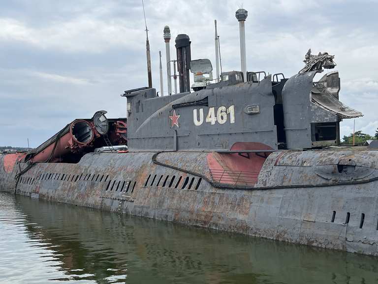 Uboot Peenemünde: Radtouren und Radwege | komoot