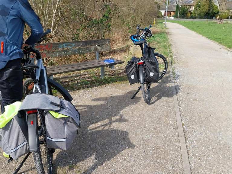 Automatic bicycle counting station - Cycle Routes and Map | Komoot