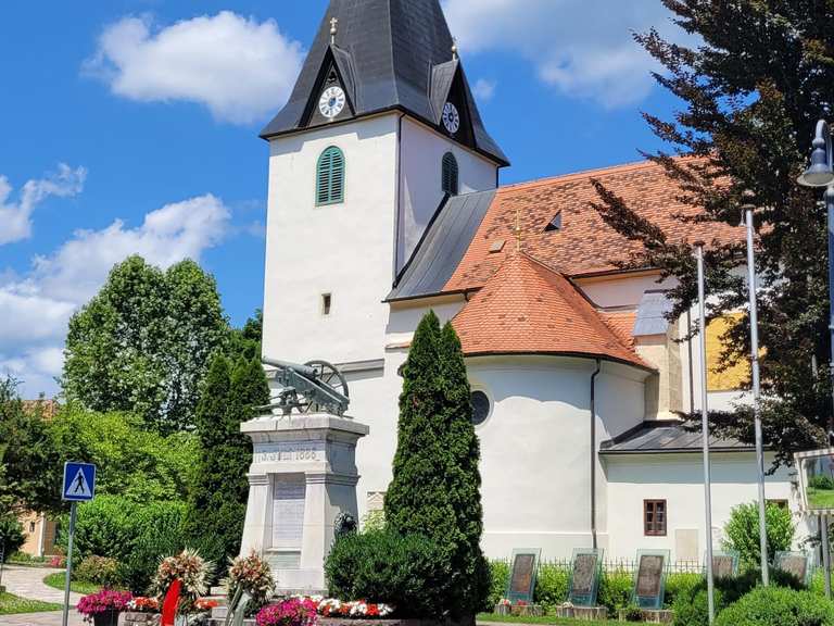Weinstraßenrunde zum Kennenlernen – Steiermark | road ride | Komoot