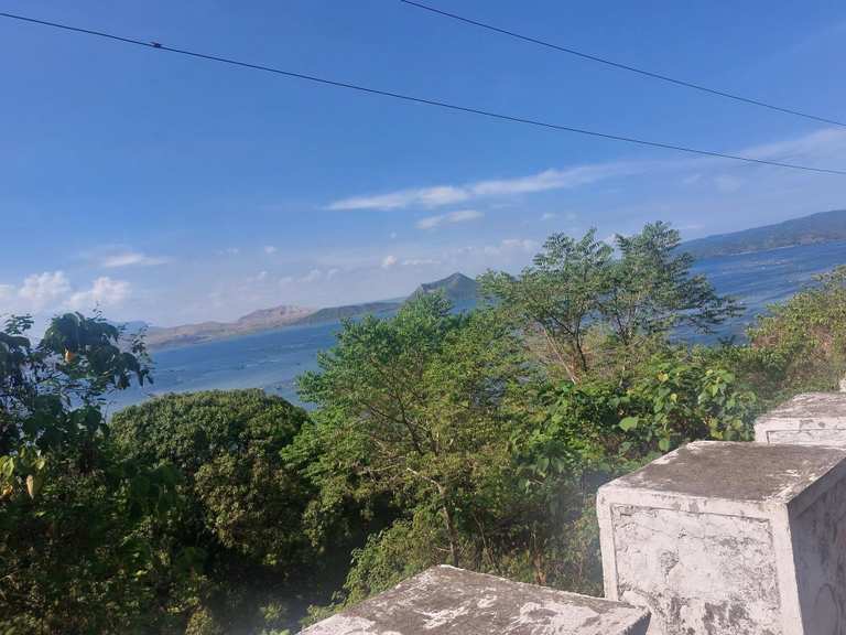 Vue sur le lac Taal - Itinéraires vélo et carte | Komoot