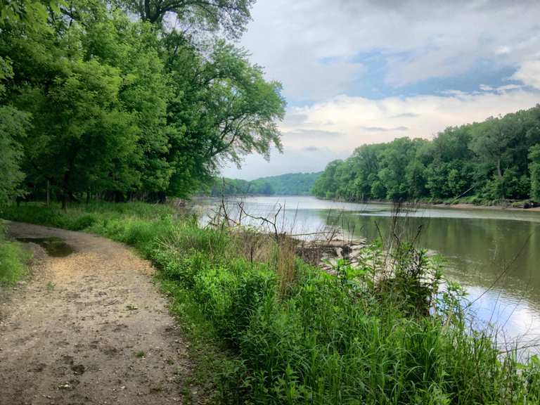 Snelling Lake, Fort Snelling, Picnic Island Loop | Wanderung | Komoot