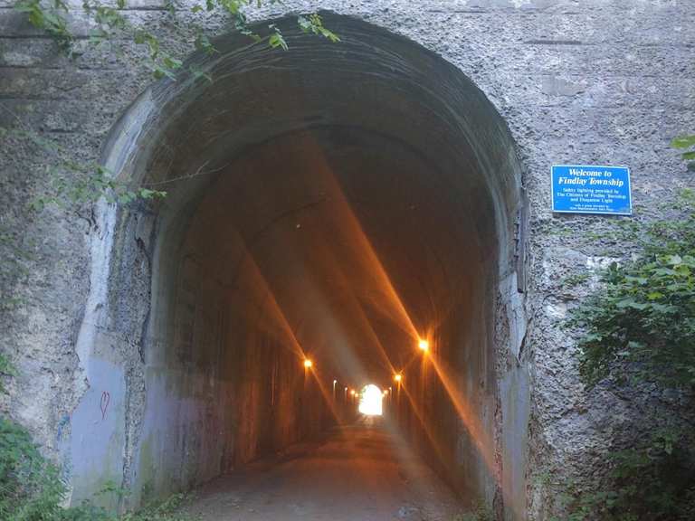 Montour Trail Cycle Routes and Map | Komoot