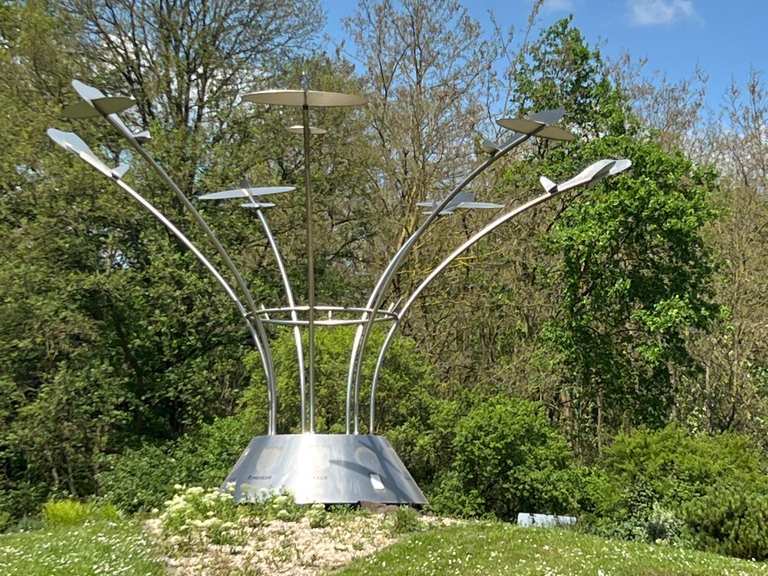 Aérodrome de Großostheim-Ringheim - Itinéraires vélo et carte | Komoot