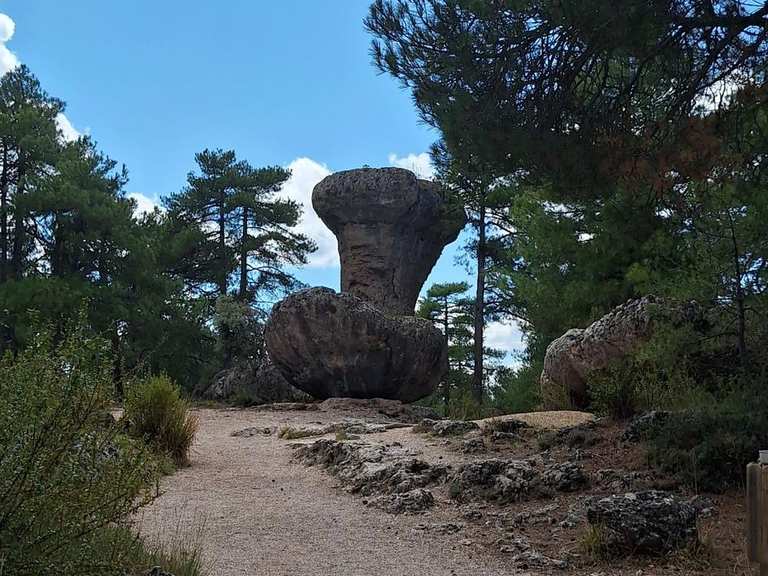 La Ciudad Encantada - circular por el Parque Natural de la Serranía de ...