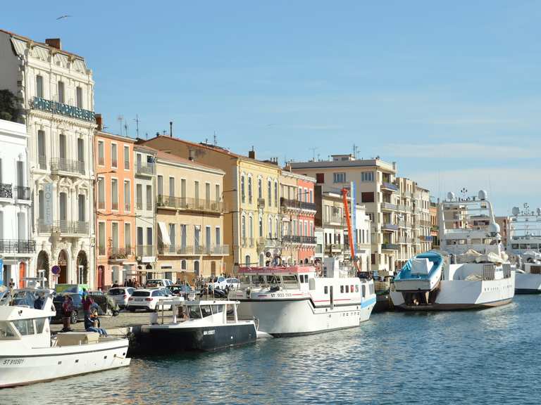 Sète – Port de Sète Circuit à partir de Balaruc-les-Bains | Fahrradtour ...