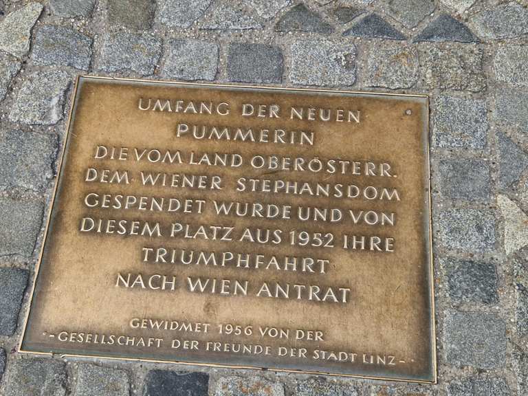 Pummerin-Glockenumfangsmarkierung: Wanderungen und Rundwege | komoot