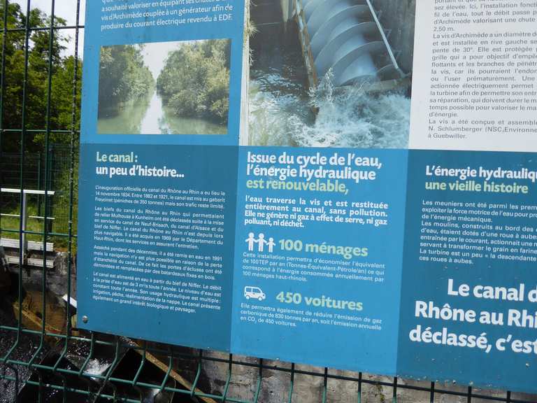 Schroef van Archimedes : Radtouren und Radwege | komoot