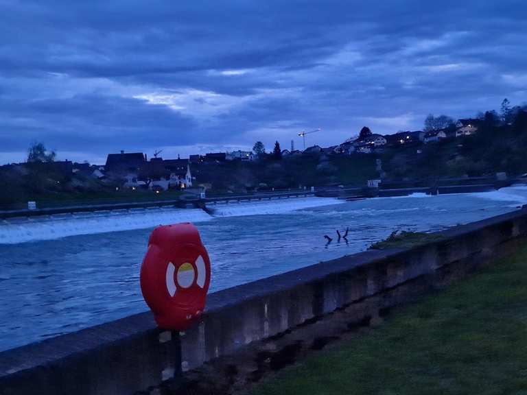 Reuss Steps at the Spinnerei - Cycle Routes and Map | Komoot