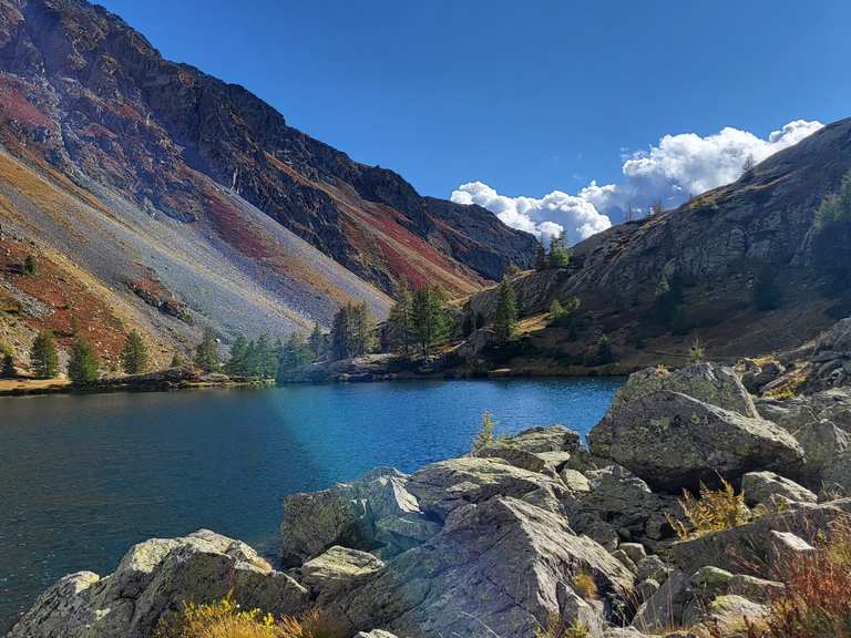 Circuit de Tortisse via Col du Fer | wandeling | Komoot