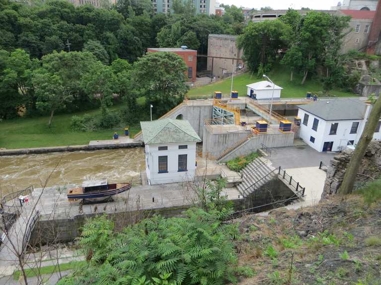 Lockport Canal Locks - Cycle Routes and Map | Komoot