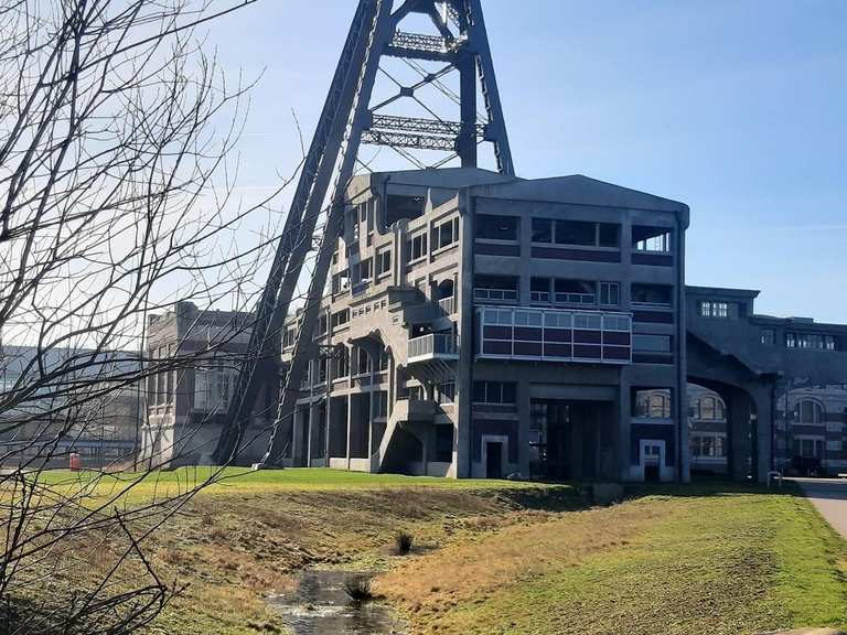 Thor Park - Blue hiking trail | hike | Komoot