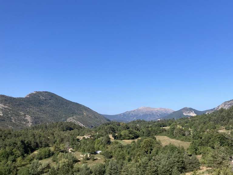 Col de Pinpinier - Natural Regional Park of the Prealps of Azur | road ...