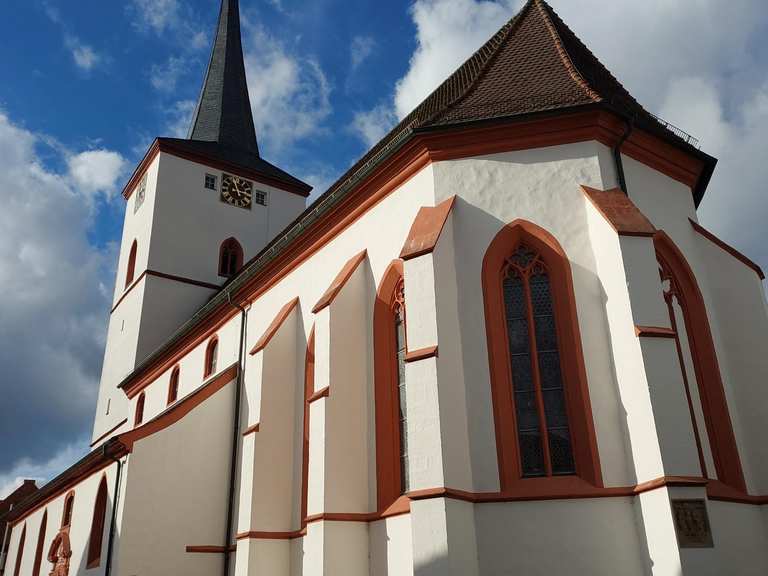 Katholische Pfarrkirche St. Johannes der Täufer : Radtouren und Radwege | komoot
