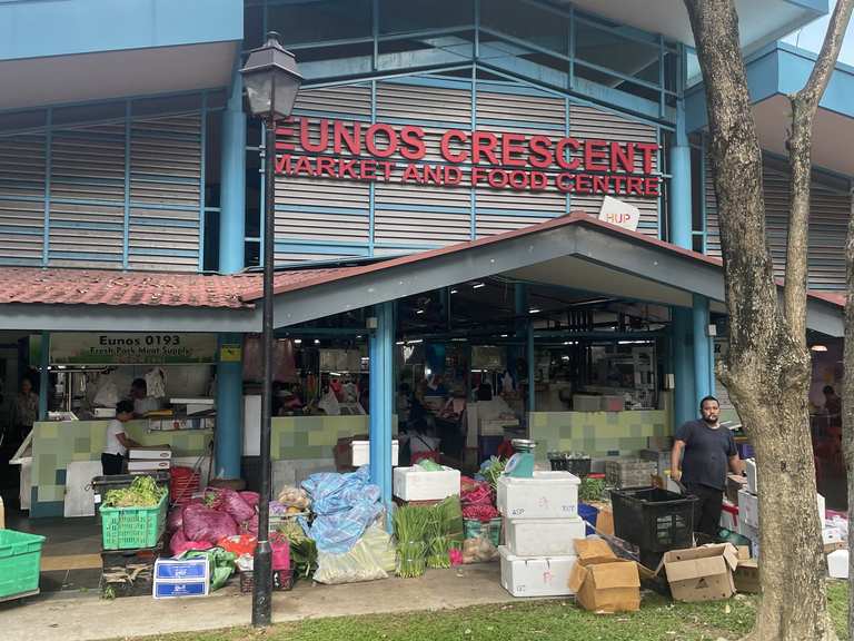 Eunos Crescent Market and Food Centre : Radtouren und Radwege | komoot