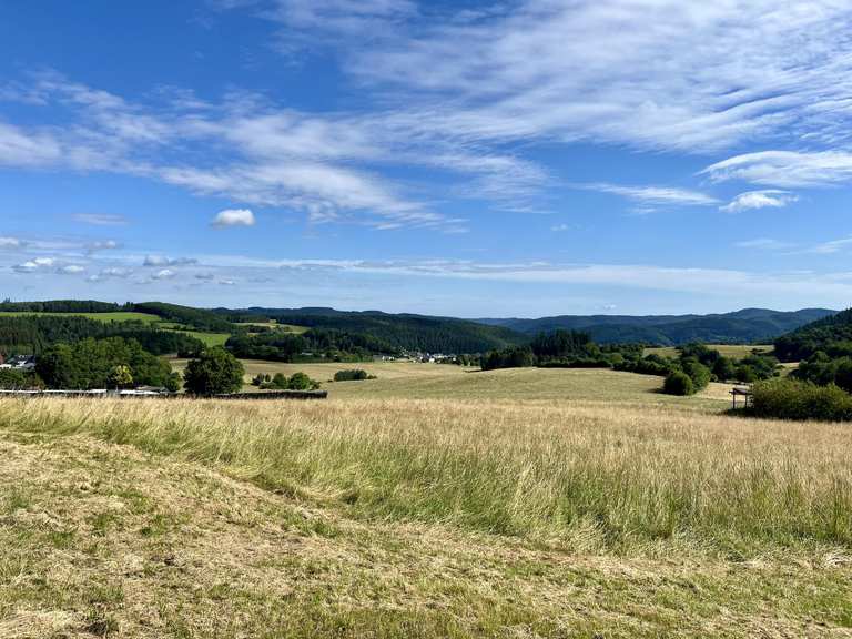 Eifelfernsichten : Radtouren und Radwege | komoot