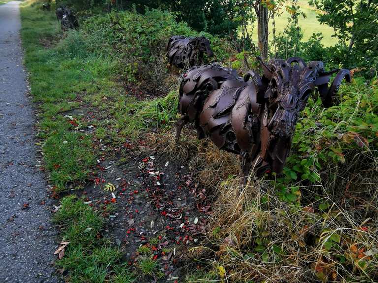 Spen Valley Greenway Cycle Routes and Map | Komoot