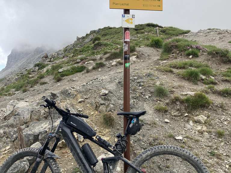 Grande boucle vers le lac du grand Ban | sortie à VTT | Komoot