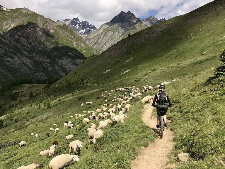 Loop do Val Tasna - Engadin Scuol | Percurso de BTT | Komoot