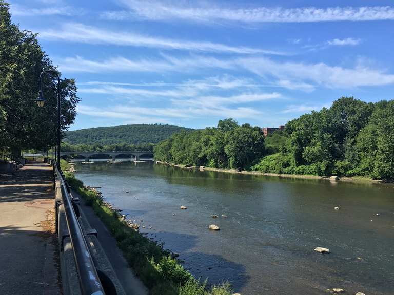 Confluence Park to Cheri A. Lindsey Memorial Park via Two Rivers ...