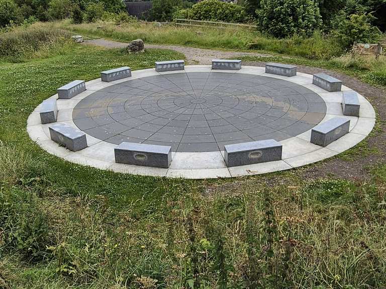 Black Rocks – StarDisc loop from Wirksworth | hike | Komoot