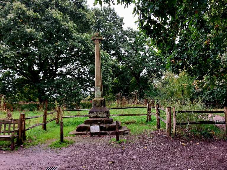 Styal Cross Routes for Walking and Hiking | Komoot