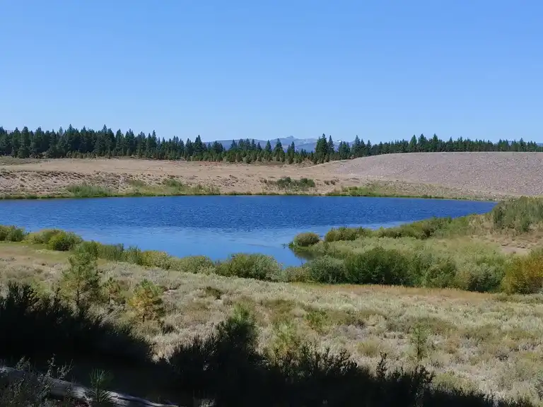 Lake Ella & Martis Creek Lake loop via Matt's Trail & Sawmill Road ...
