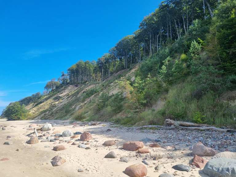 Blick auf Gosań: die höchste Klippe Polens – Wanderungen & Anfahrt | Komoot