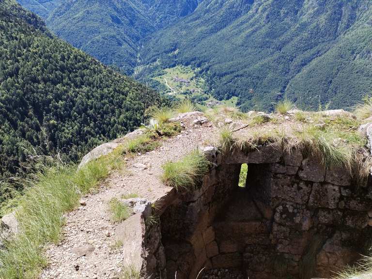 WWI Trenches and Fortress Trail from Serrada (SAT 136) | hike | Komoot