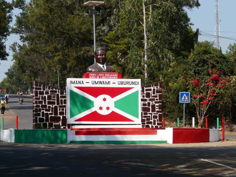 Monument Prince Louis Rwagasore - Cycle Routes and Map | Komoot