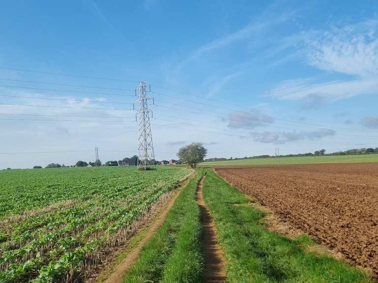 41miles around Doncaster - 3 cafes, lots of off road, :-) | mountain ...