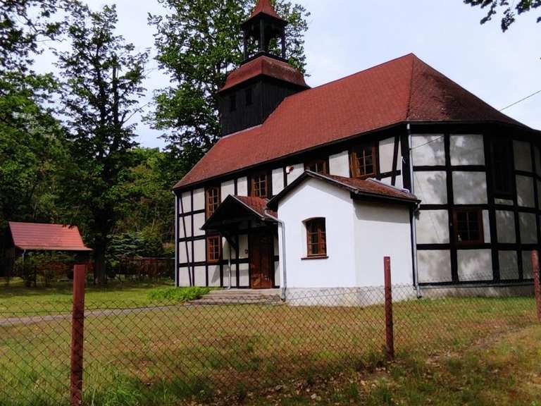 Grabin Kirche : Radtouren und Radwege | komoot